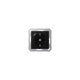 Jung SCHUKO Steckdose mit USB Typ C A1520-18CSWM (A1520-18CSWM)