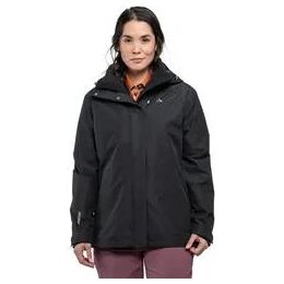 Mendler 3-in-1-Funktionsjacke SCHÖFFEL "3in1 Jacket Style Okere WMS", Damen, Gr. 38, schwarz, Obermaterial: 100% Polyester, sportlich, Jacken