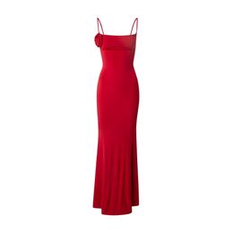 Wal G. Kleid Damen Gr&ouml;&szlig;e 42 rot Winterkleid