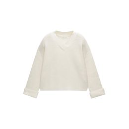 Pull&Bear Pull&bear Pullover Damen Gr&ouml;&szlig;e XS ecru