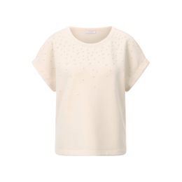 Rich & Royal Rich & Royal T-Shirt Damen Gr&ouml;&szlig;e S offwhite