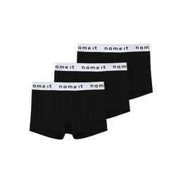 name it Unterhose Jungen Gr&ouml;&szlig;e 134/140 schwarz / wei&szlig;
