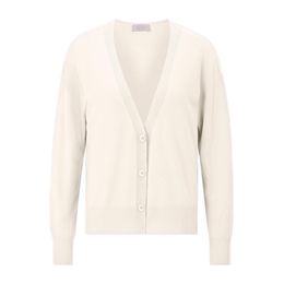 Rich & Royal Rich & Royal Cardigan Damen Gr&ouml;&szlig;e XL offwhite