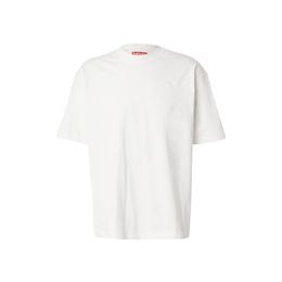 Diesel T-Shirt 'BOGGY-MEGOVAL-D' Herren Gr&ouml;&szlig;e L schwarz / offwhite