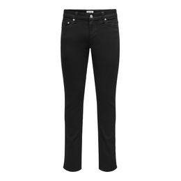 Only & Sons Only & Sons Jeans 'ONSLOOM' Herren Gr&ouml;&szlig;e 34 black denim