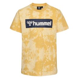 Hummel Shirt Jungen Gr&ouml;&szlig;e 152 beige / gelb / schwarz / wei&szlig;