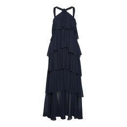 V&eacute;ro Moda Vero Moda Abendkleid Damen Gr&ouml;&szlig;e 40 blau / nachtblau Winterkleid