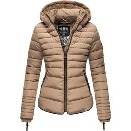 Marikoo Winterjacke 'Amber' Damen Gr&ouml;&szlig;e XL beige