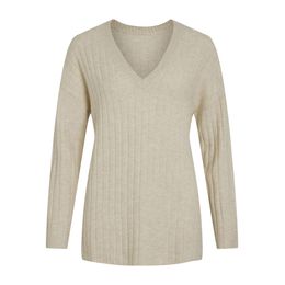 Vila Pullover Damen Gr&ouml;&szlig;e XS beige