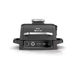 Ninja Deluxe Schwarz Edition Woodfire Elektrischer Outdoor Grill & Smoker OG701EUDB