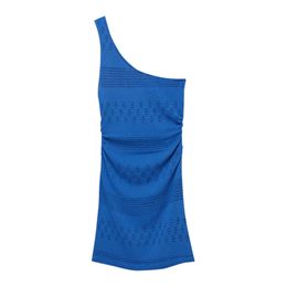 Pull&Bear Pull&bear Kleid Damen Gr&ouml;&szlig;e L royalblau
