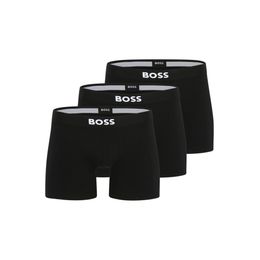 BOSS Boxershorts Herren Gr&ouml;&szlig;e XXL schwarz / wei&szlig;