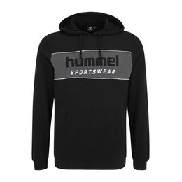 Hummel Sweatshirt 'LGC JULIAN' Herren Gr&ouml;&szlig;e S grau / schwarz / wei&szlig;