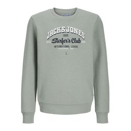 Jack & Jones Mini Sweatshirt Jungen Gr&ouml;&szlig;e 104 gr&uuml;n / schwarz / wei&szlig;
