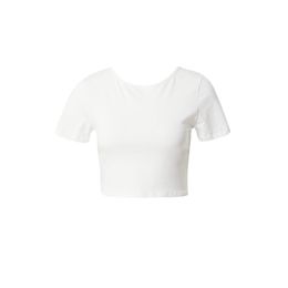 ABOUT YOU T-Shirt 'Malou' Damen Gr&ouml;&szlig;e M offwhite
