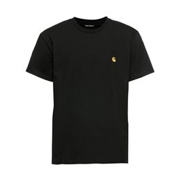 Carhartt Work In Progress Carhartt WIP Shirt 'Chase' male size XS Gold / Black