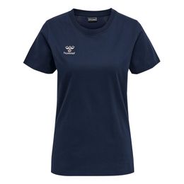 Hummel Funktionsshirt 'Move' Damen Gr&ouml;&szlig;e XXL dunkelblau / wei&szlig;