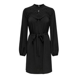 Only Kleid 'ONLMETTE' Damen Gr&ouml;&szlig;e 34 schwarz Winterkleid