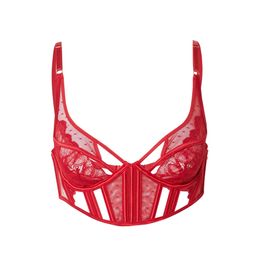 Hunkem&ouml;ller Hunkem&ouml;ller BH 'Billie' Damen Gr&ouml;&szlig;e 75 rot