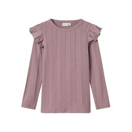 name it Shirt 'NMFJulia' M&auml;dchen Gr&ouml;&szlig;e 110 mauve