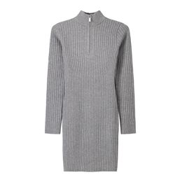 Bershka Kleid Damen Gr&ouml;&szlig;e XS graumeliert
