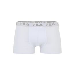 Fila Boxershorts Herren Gr&ouml;&szlig;e M grau / wei&szlig;