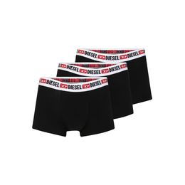 Diesel Boxershorts 'Shawn' Herren Gr&ouml;&szlig;e XXL rot / schwarz / wei&szlig;