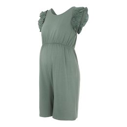 MAMALICIOUS Umstand Jumpsuit 'Tea' Damen Gr&ouml;&szlig;e S khaki
