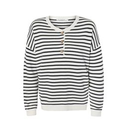 TATUUM Pullover 'FANNY 1' Damen Gr&ouml;&szlig;e XS dunkelblau / offwhite
