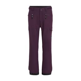 O`Neill O'neill Outdoorhose 'Utility Pro' Damen Gr&ouml;&szlig;e XL aubergine / schwarz