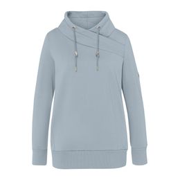Heine Sweatshirt Damen Gr&ouml;&szlig;e XXL taubenblau