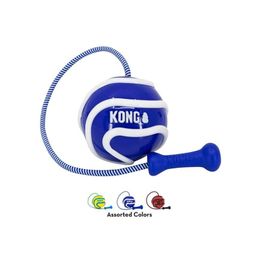 Kong Dog Toy Wavz Bunjiball Medium Assorted Colors (1-Pack)