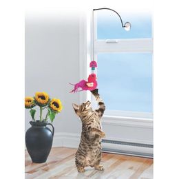 Kong Cat Toy Connects Window Teaser Assorted Colors