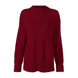 Heine Pullover Damen Gr&ouml;&szlig;e 5XL dunkelrot