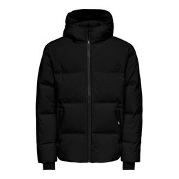 Only & Sons Only & Sons Jacke 'Marshall' Herren Gr&ouml;&szlig;e S schwarz
