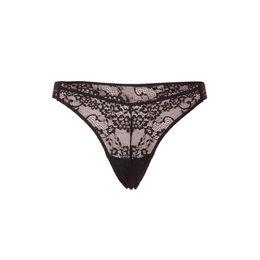 Guess String 'JANE' Damen Gr&ouml;&szlig;e XL schwarz / wei&szlig;