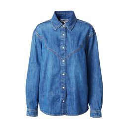 ONLY Blouse 'ONLSevigny' female size XS Blue denim