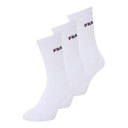 Fila Socken Herren Gr&ouml;&szlig;e 43/46 navy / rot / wei&szlig;