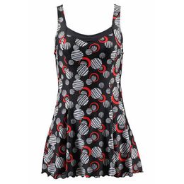 Lascana Badekleid 'Circulo' mehrfarbig Gr. 48 Cup B für Damen. Ohne Bügel