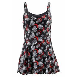 Lascana Badekleid 'Circulo' mehrfarbig Gr. 54 Cup C für Damen. Ohne Bügel