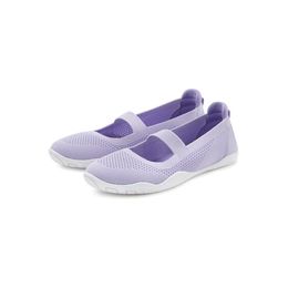 Lascana Sneaker Ballerinas violett Gr. 39 für Damen