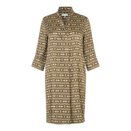 Dea Kudibal Kleid 'Kamillesdea' Damen Gr&ouml;&szlig;e 36 beigemeliert / gold Winterkleid