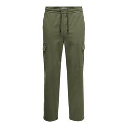 Only & Sons Only & Sons Hose 'ONSSinus' Herren Gr&ouml;&szlig;e 35/36 khaki