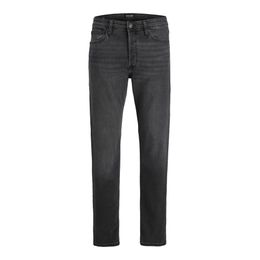 Jack & Jones Jack & Jones Jeans 'JJICHRIS JJORIGINAL' Herren Gr&ouml;&szlig;e 33 black denim