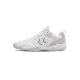 Hummel Sportschuh 'Speed Court' Herren Gr&ouml;&szlig;e 46.5 grau / wei&szlig;