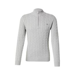 Gant Pullover Herren Gr&ouml;&szlig;e XL hellgrau