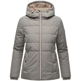 Marikoo Jacke 'Alemee 16' Damen Gr&ouml;&szlig;e XXL grau Winterjacke