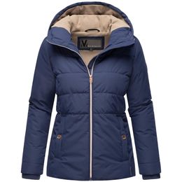 Marikoo Jacke 'Alemee 16' Damen Gr&ouml;&szlig;e L dunkelblau Winterjacke