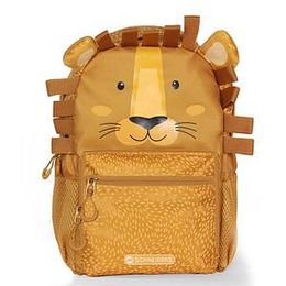 Schneiders Kindergartenrucksack Lion Kunstfaser beige