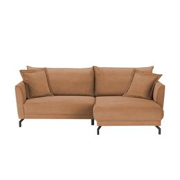 bobb Ecksofa Yolanda ¦ braun ¦ Maße (cm): B: 257 H: 94 T: 174